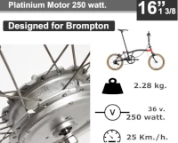 Convertir Brompton en eléctrica - Bike & Roll